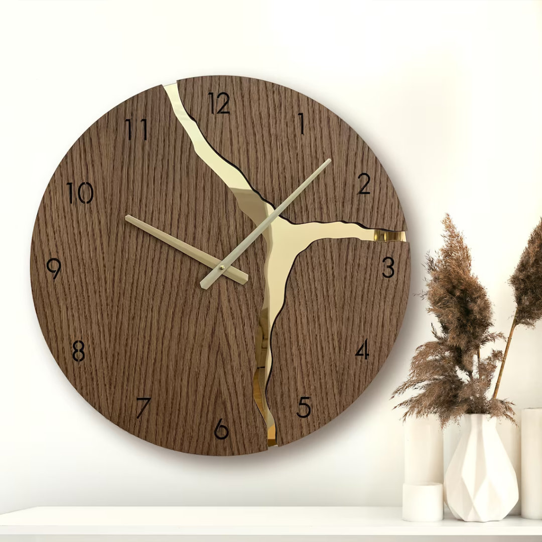 Mercer41 Sharis Wall Clock | Wayfair