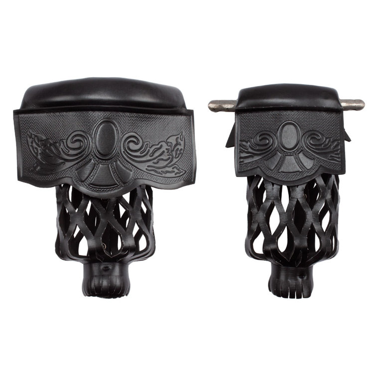 GSE Games & Sports Expert 6 Piece PU Leather Billiard Pool Table ...