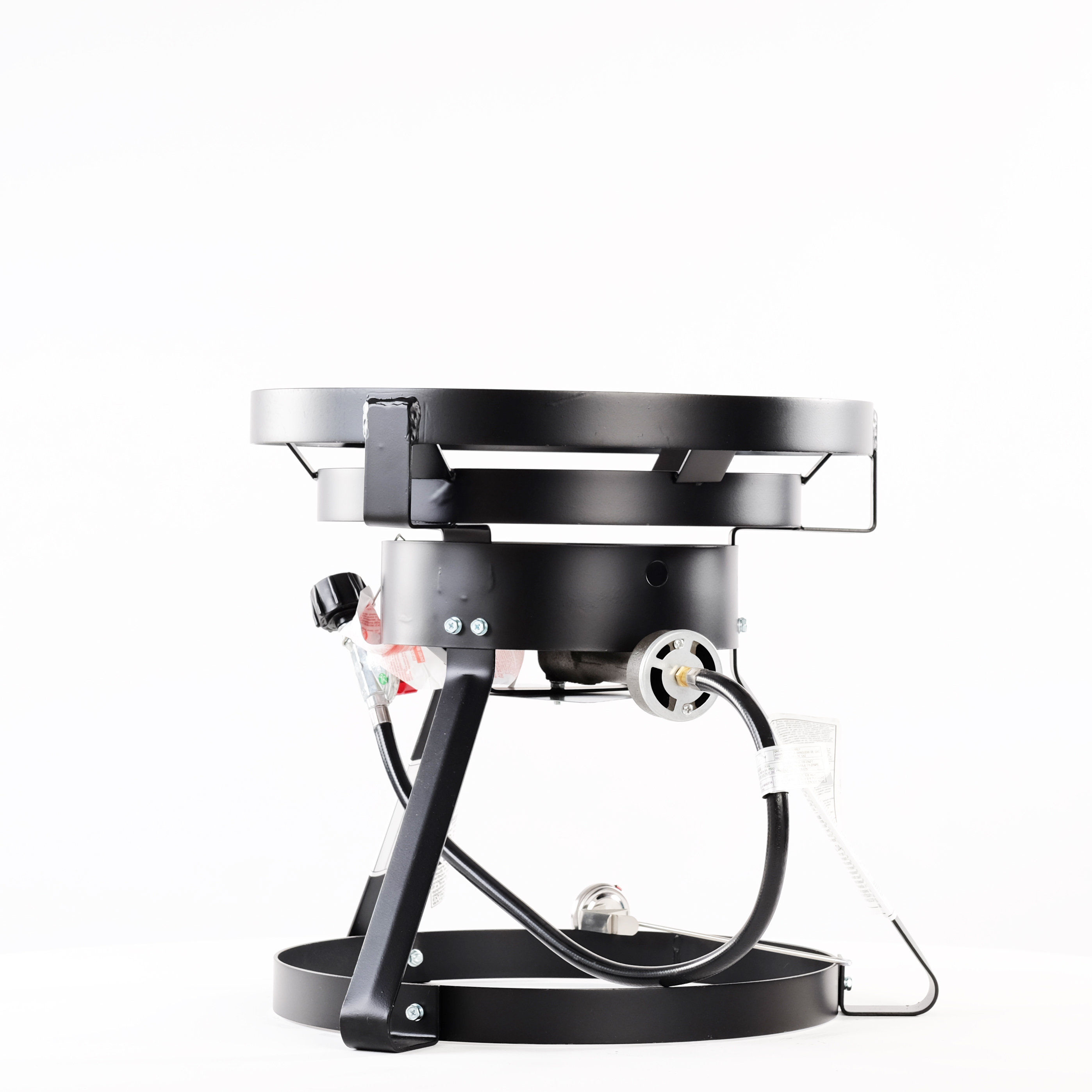 King Kooker 17.5" Heavy Duty Outdoor Cooker for use with Large 5 & 10 ...
