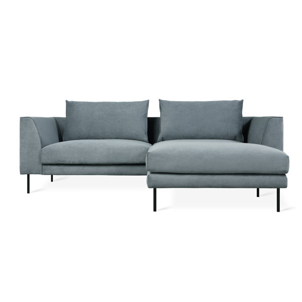 Gus Modern Renfrew Loft Bi-Sectional | Wayfair