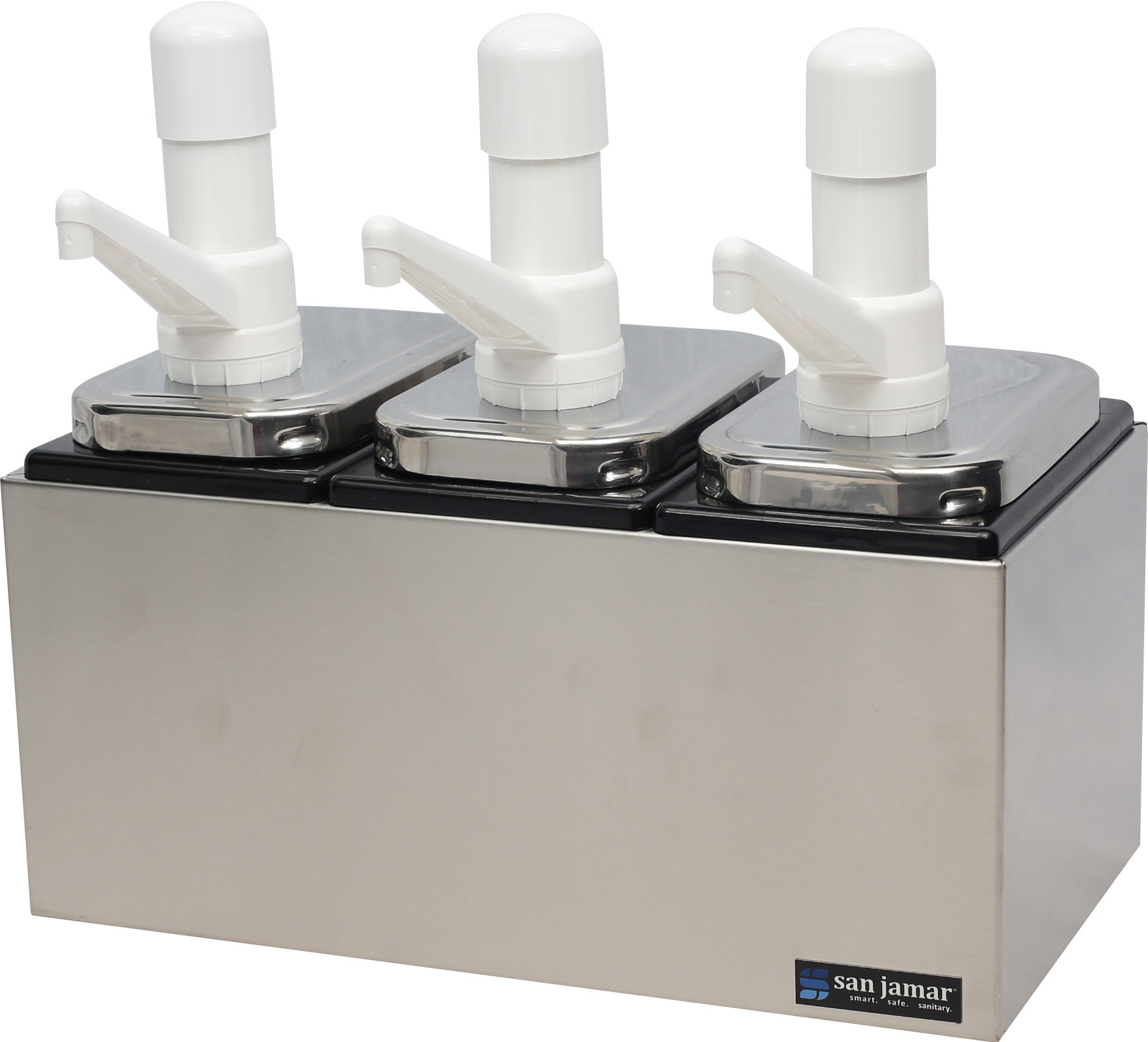 Carlisle Food Service Products Condiment Pump Service Center - 3 Pump ...