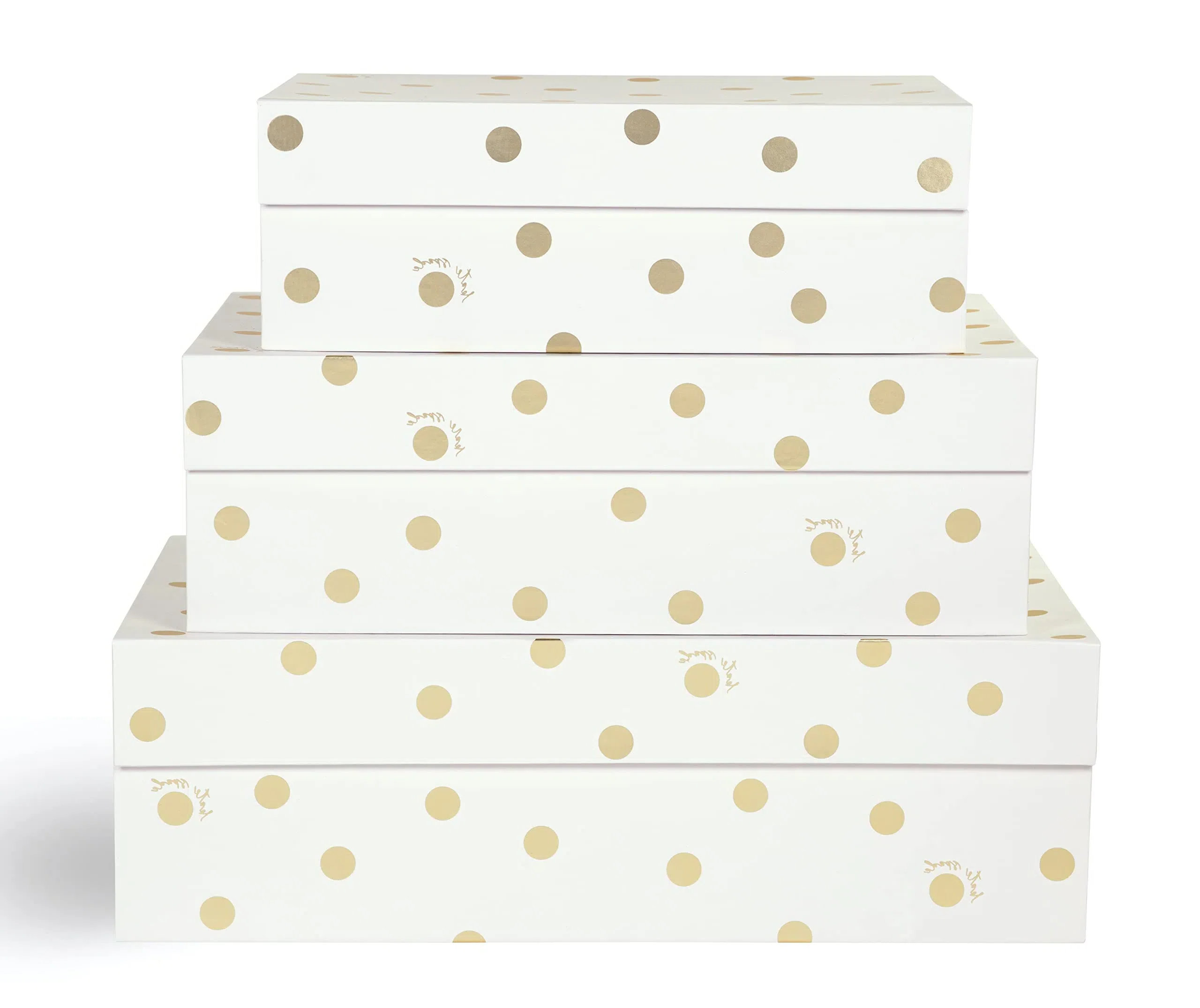 Latitude Run® 3-Pack Decorative Storage Boxes with Lids - Wayfair Canada
