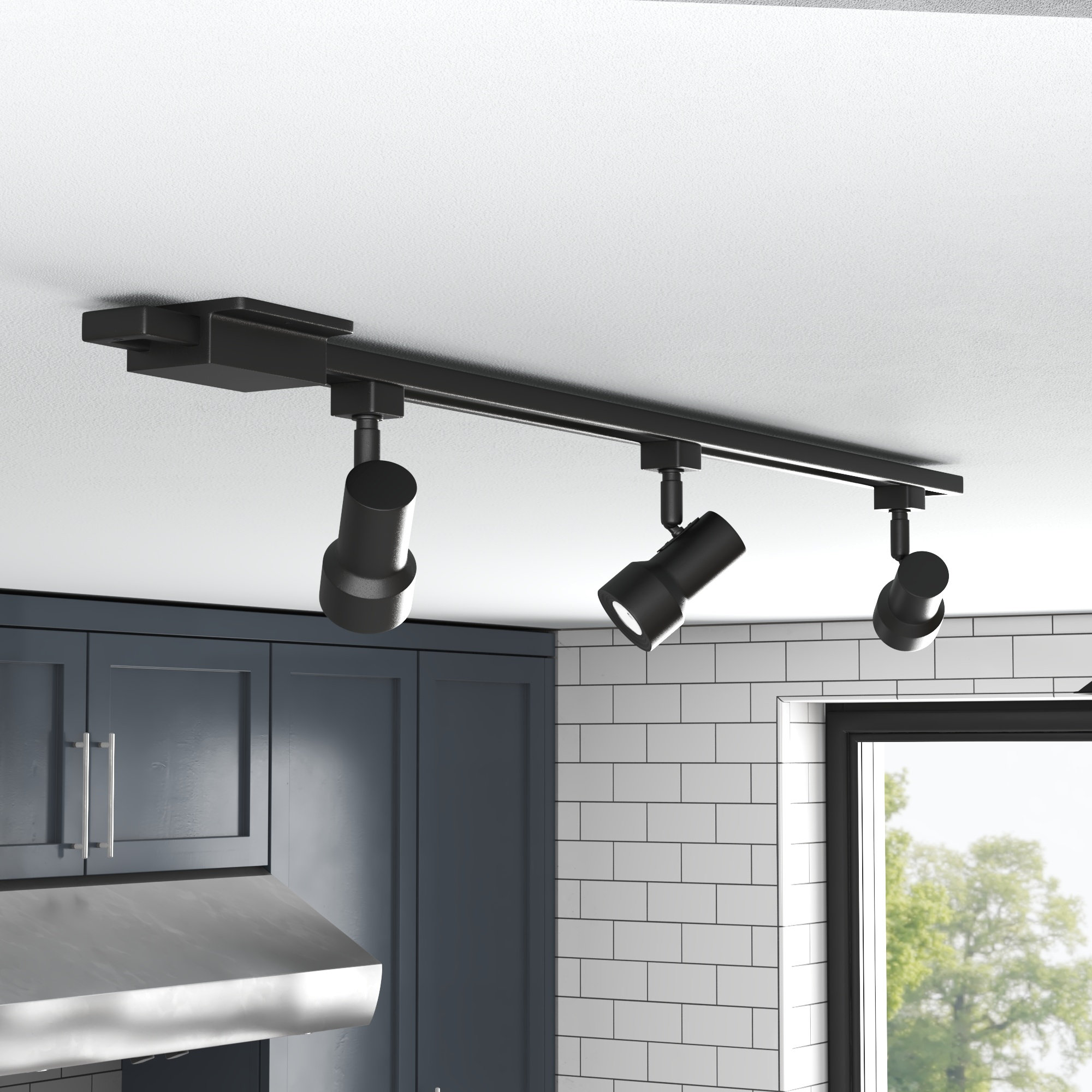 Catalina Lighting 42.2'' 3 - Light Track Kit & Reviews - Wayfair Canada