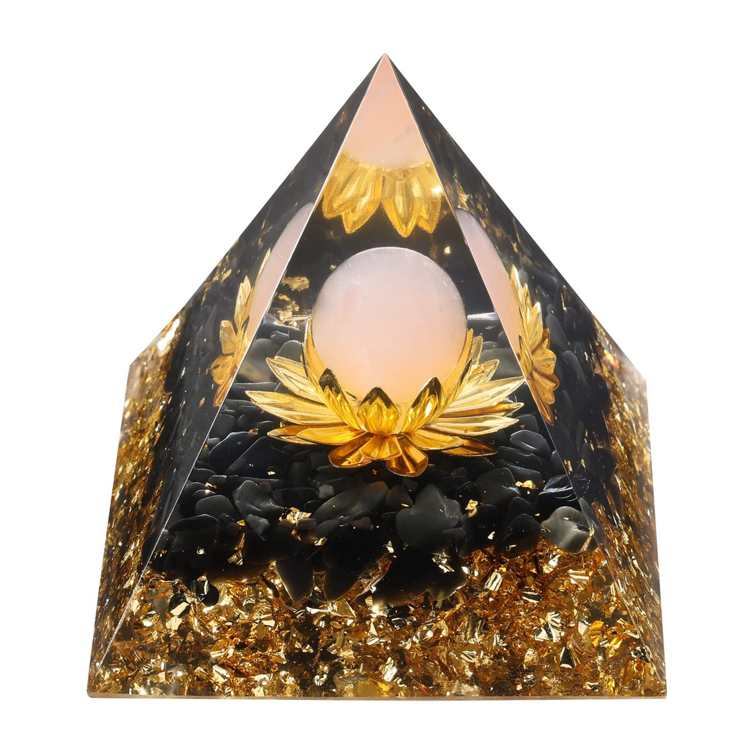 Rosdorf Park Crystal Pyramid For Positive Energy Crystals Chakra ...