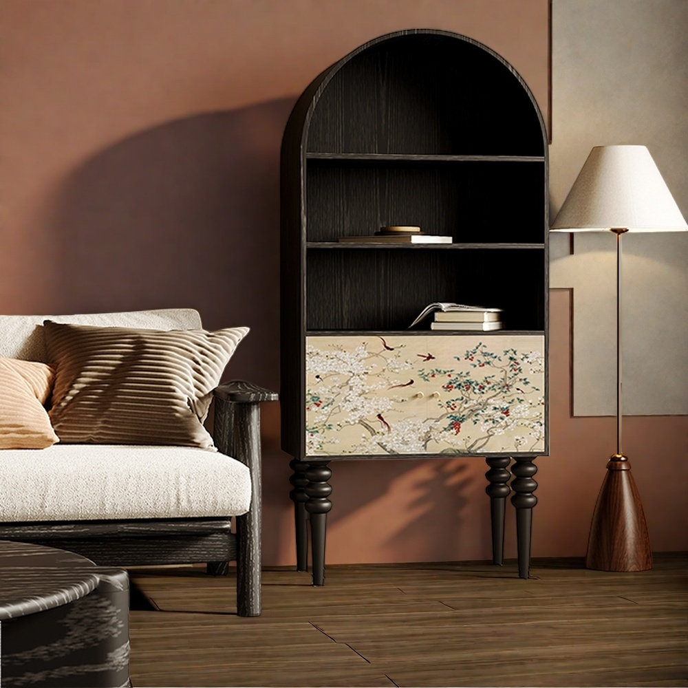 Kaoloupin Medieval style bookcase | Wayfair