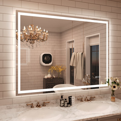 bathroom mirrors large rectangular