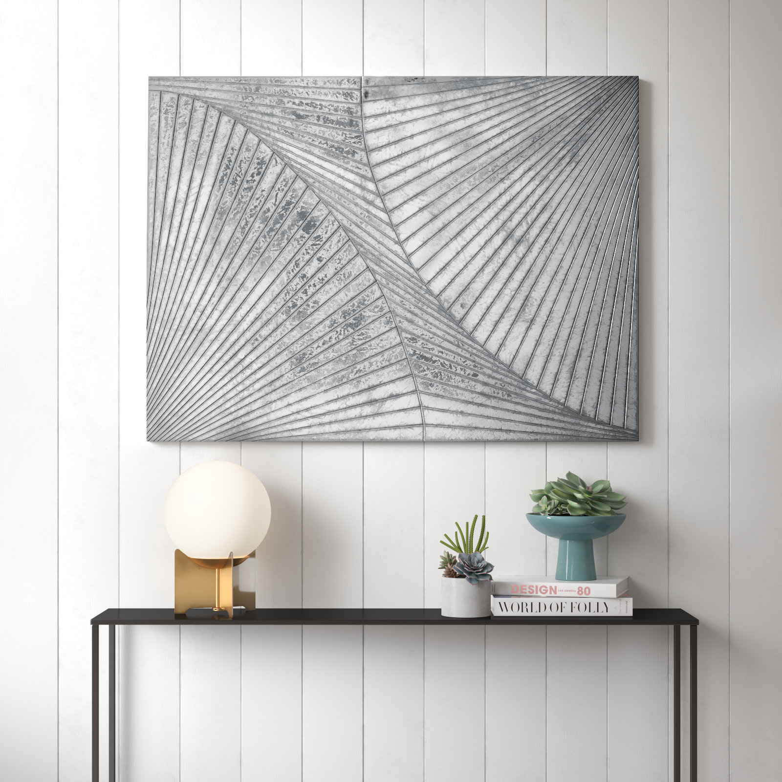Wade Logan® Brieuc Modern Abstract Wall Decor & Reviews - Wayfair Canada