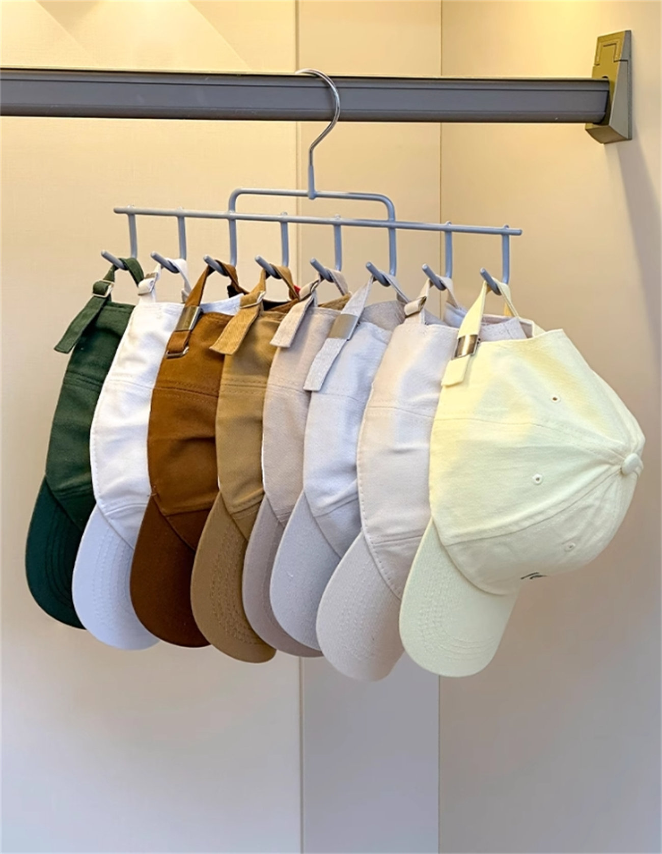 Rebrilliant Iron Multifunctional Clothes Hanger | Wayfair