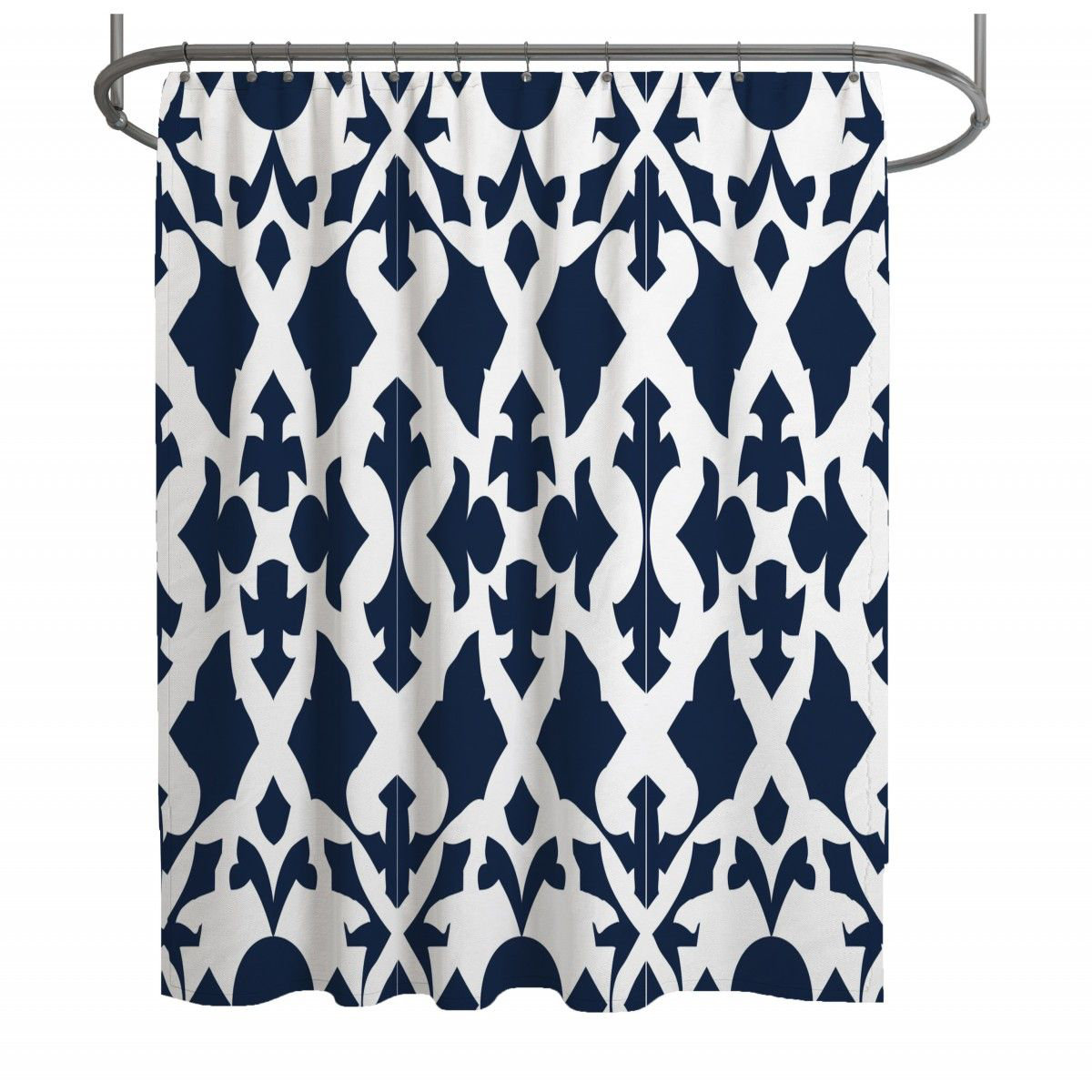 Visionbedding Geometric Shower Curtain Wayfair