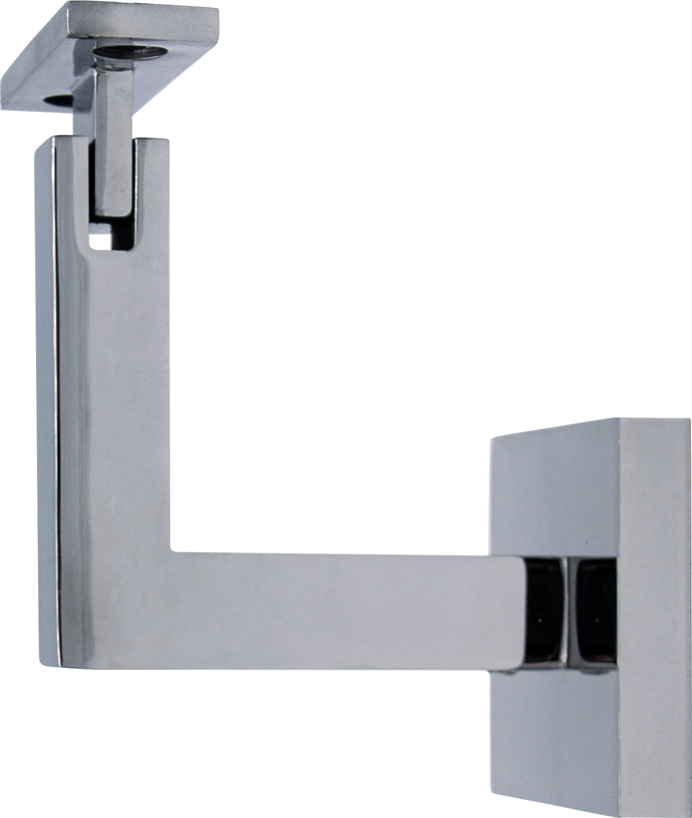 Linnea Concrete Mount Handrail Bracket with Square Rose and Flat Plate ...
