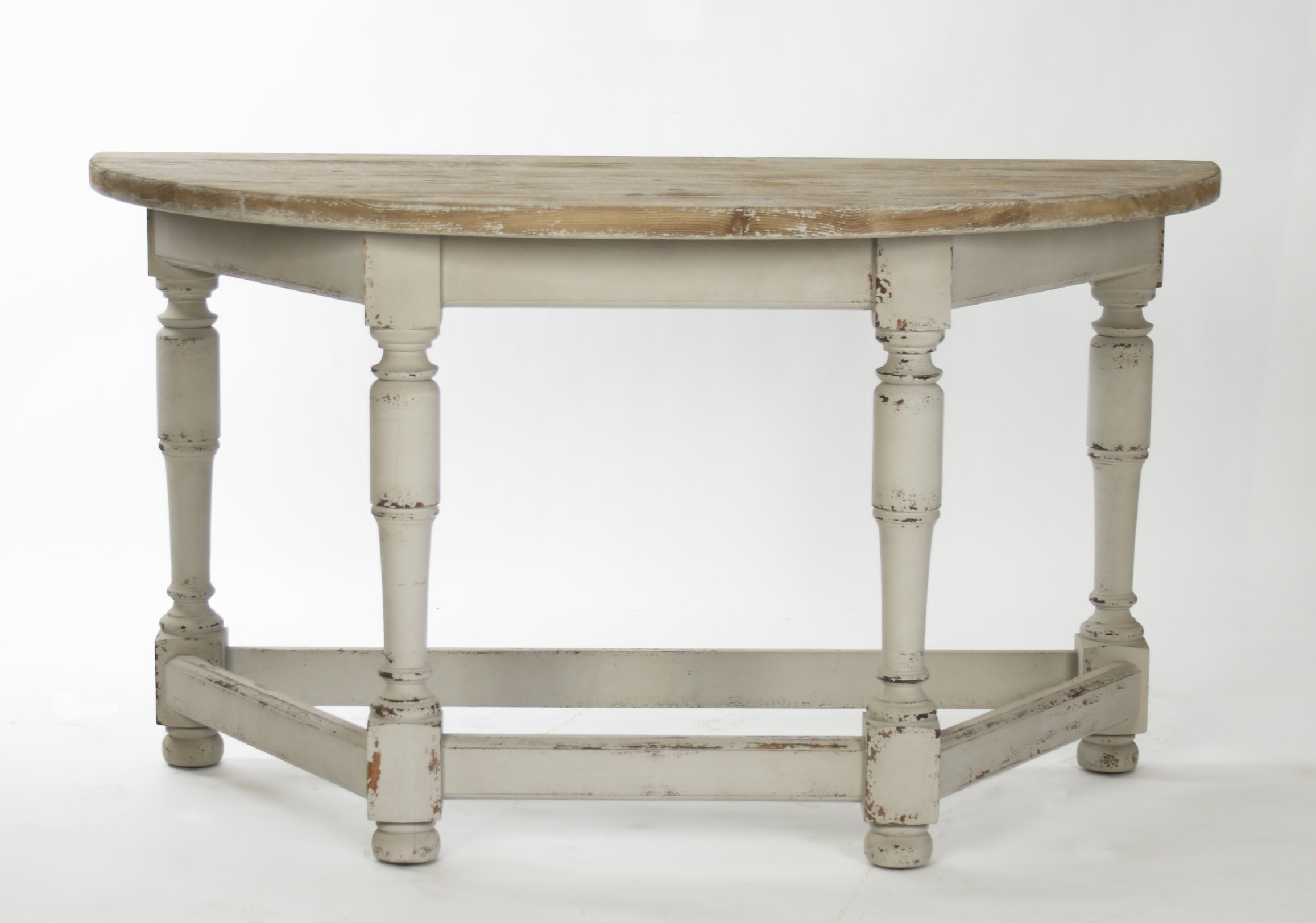 Zentique Rouen Distressed Console Table - Wayfair Canada