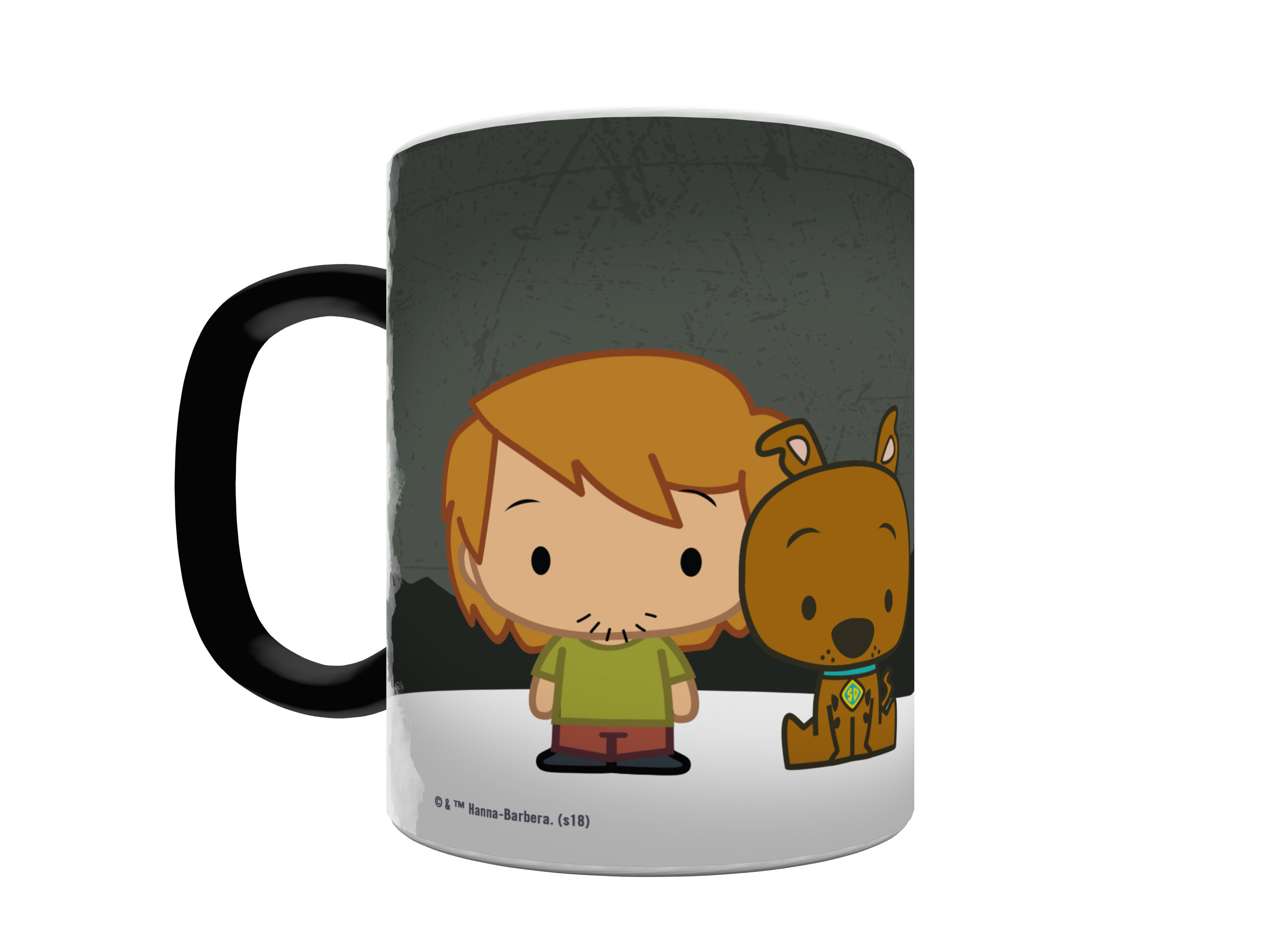 Morphing Mugs Scooby Doo and Shaggy Chibi Cartoon Sleuths Morphing Mugs ...