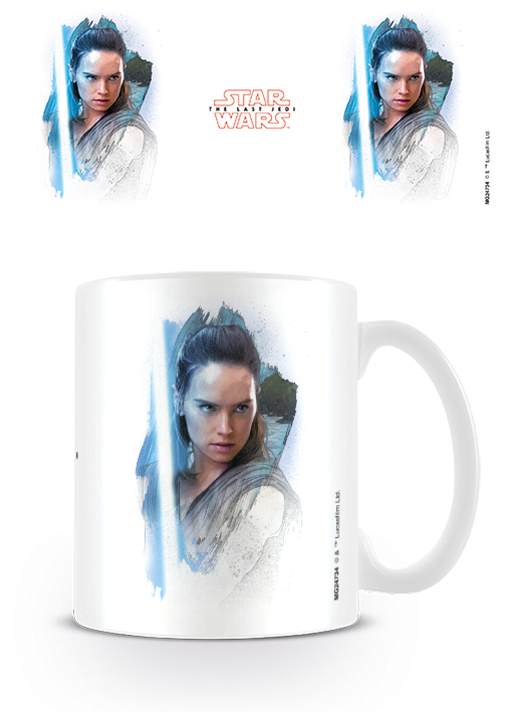 Pyramid America Star Wars - TLJ-Rey Brushstroke - Wayfair Canada