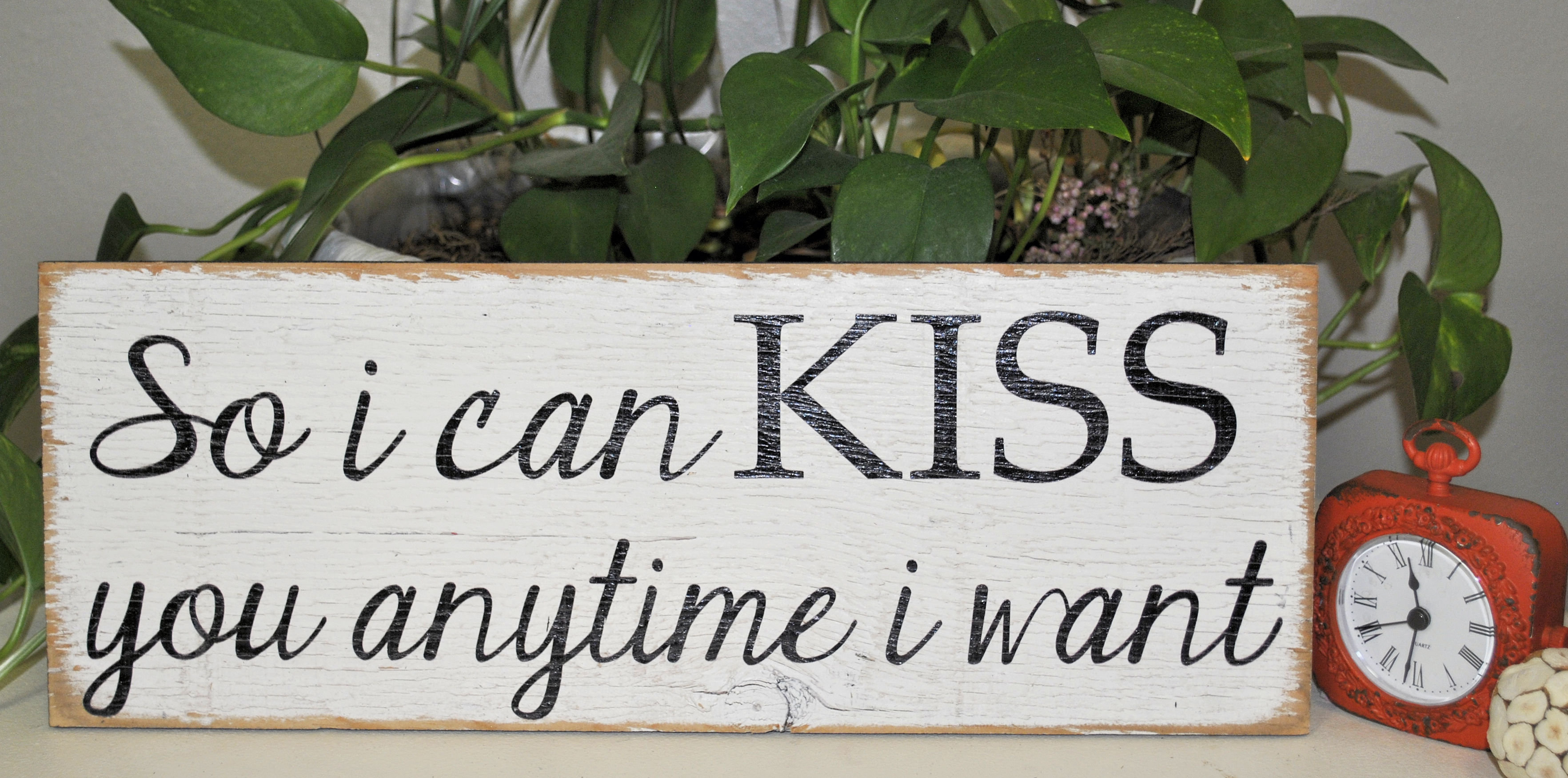 Winston Porter Tempe So I Can Kiss You Anytime I Want & Reviews | Wayfair