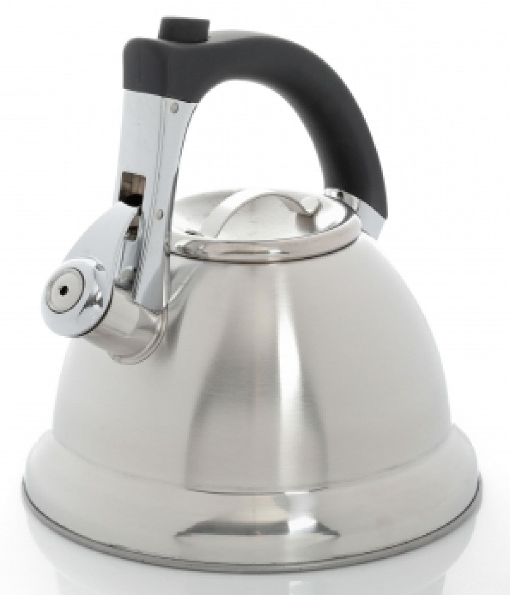 ORIXFORCE Stove Kettle 2.4 Quarts Stainless Steel Whistling Stovetop ...