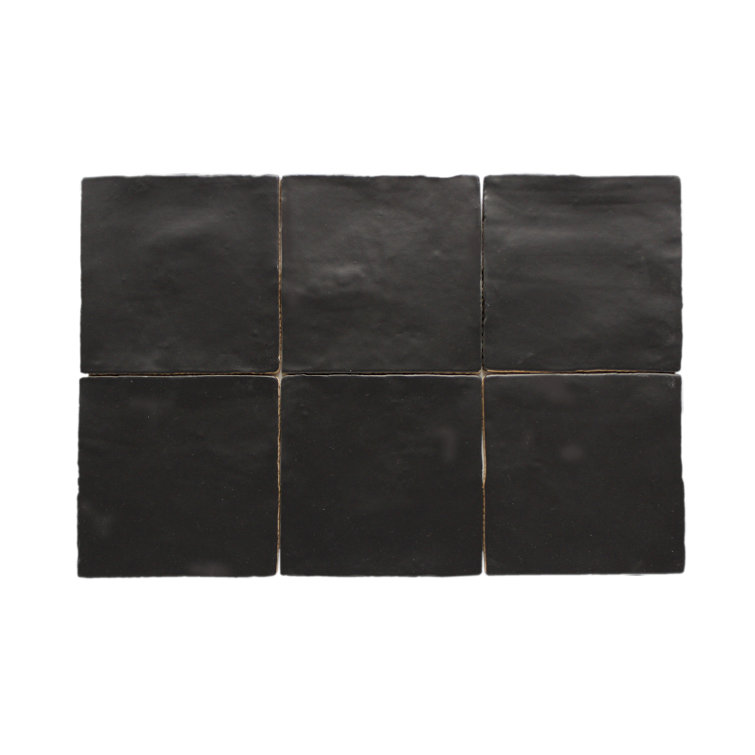 Atelier Tile Crayon 5" x 5" Ceramic Tile - Wayfair Canada