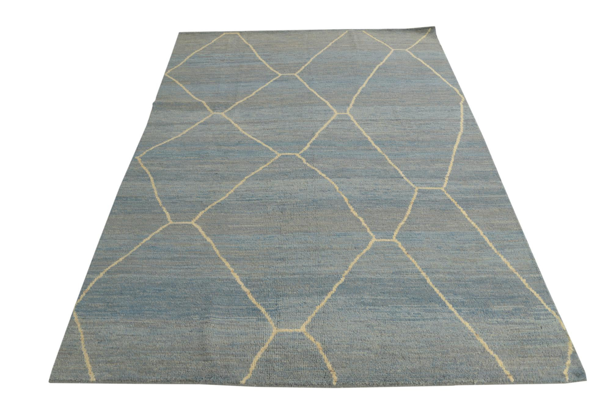 Isabelline 5x8 Philip Blue Rug | Wayfair