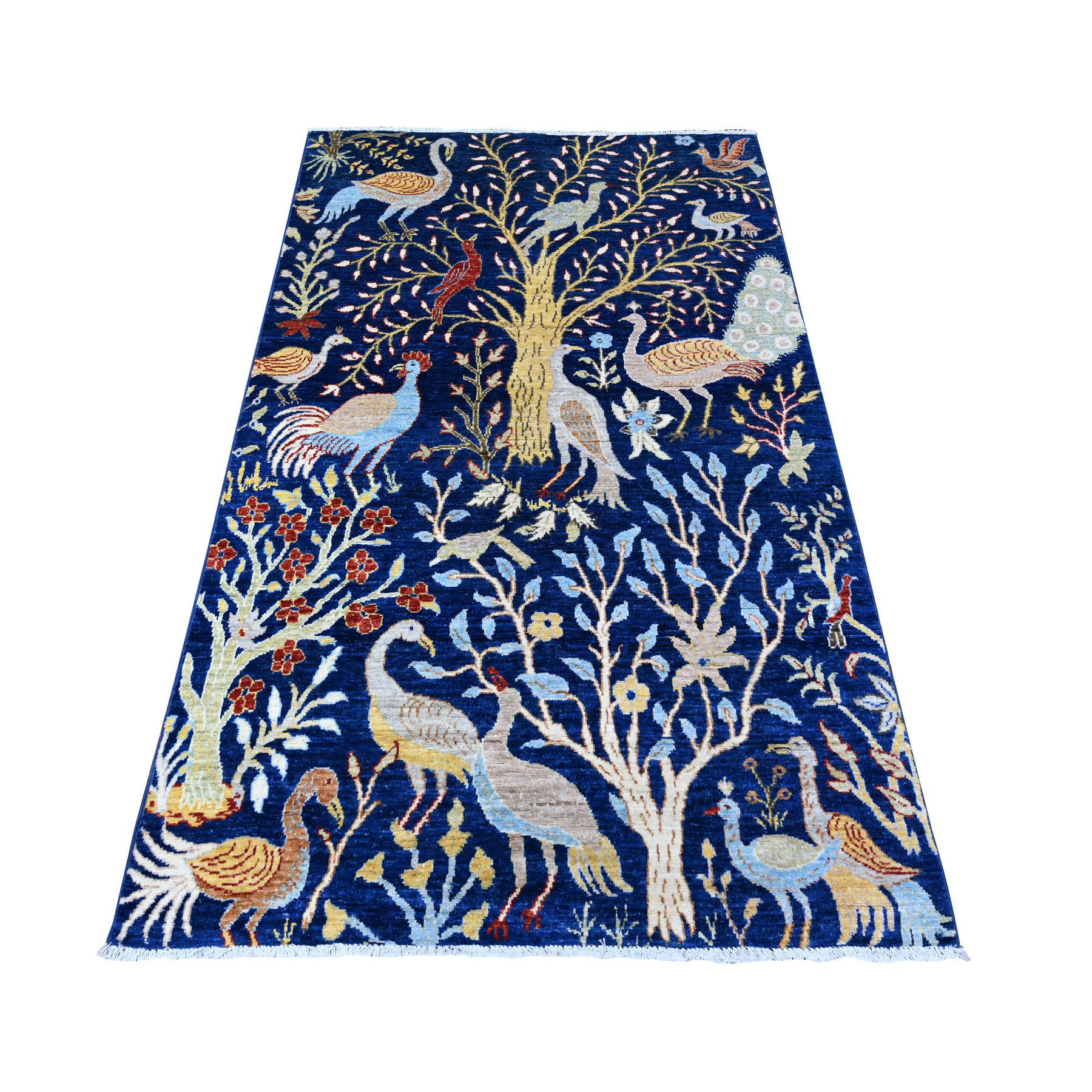 Isabelline Jessimar One-of-a-Kind 3'9" X 6'1" Area Rug | Wayfair
