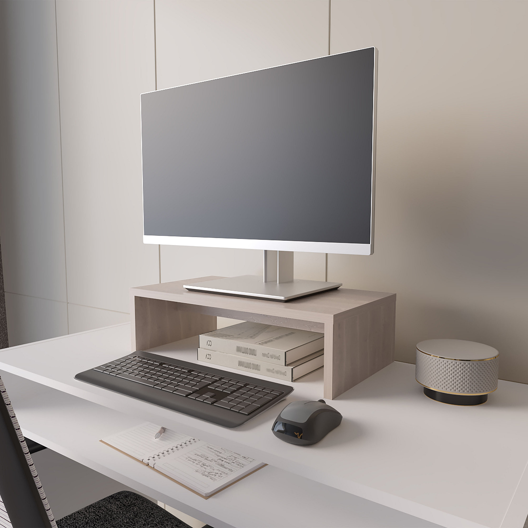 Ebern Designs Monitor Stand Kent, Office - Wayfair Canada