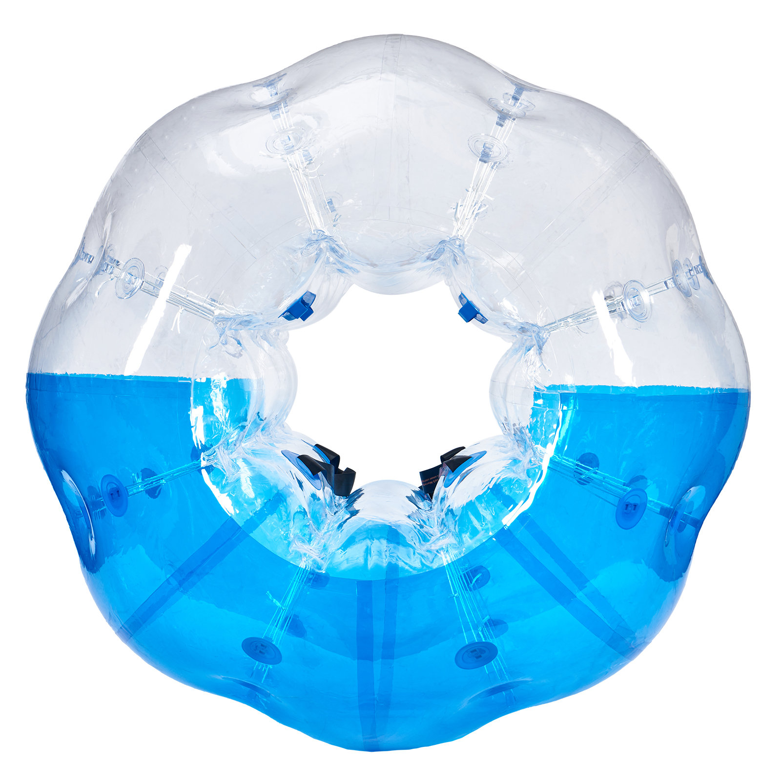VEVOR Inflatable Bumper Ball 5FT/1.5M PVC Sumo Zorb Ball in Blue Color ...