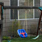 CreativeCedarDesigns Metal Swing Hanger with 250lb Weight Capacity ...