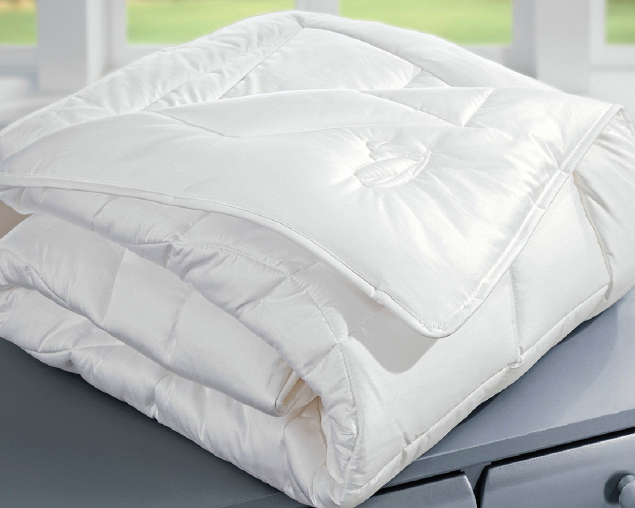 Alwyn Home Luxury Natural Heavyweight Winter Down Comforter - Wayfair ...