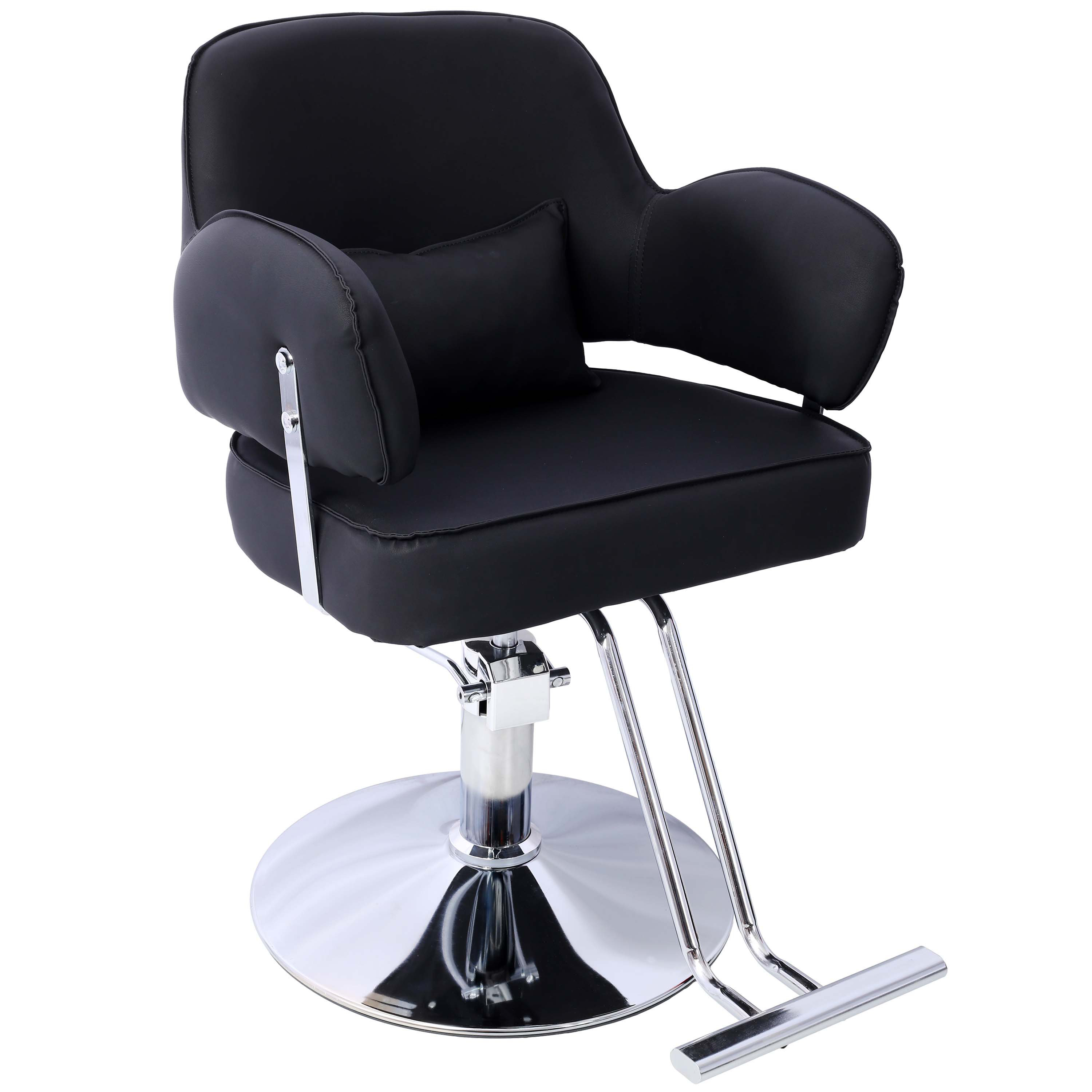 Inbox Zero Salon Styling Chair for Hair Stylist Wide Seat, Hair Salon ...