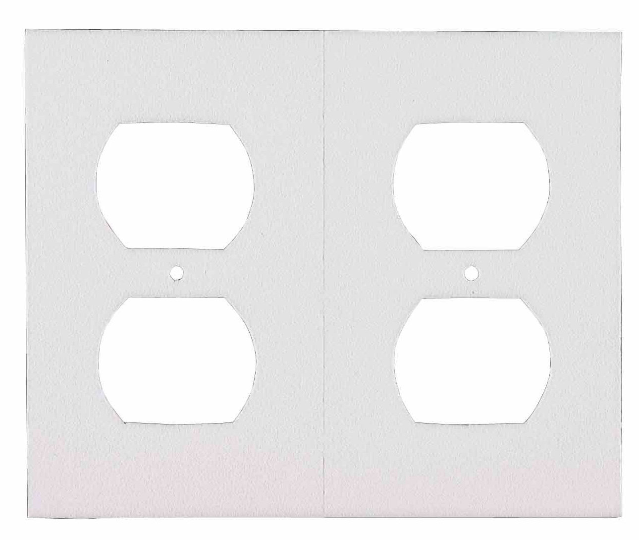 M-d Products GFCI 2-Gang Duplex Outlet Wall Plate | Wayfair