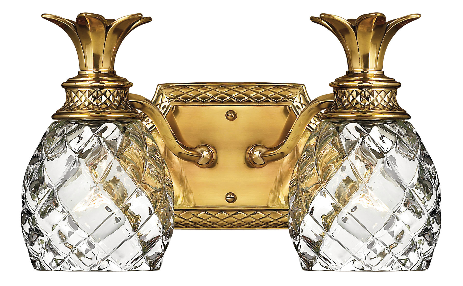 Hinkley Plantation 2 Light Wall Sconce & Reviews | Perigold