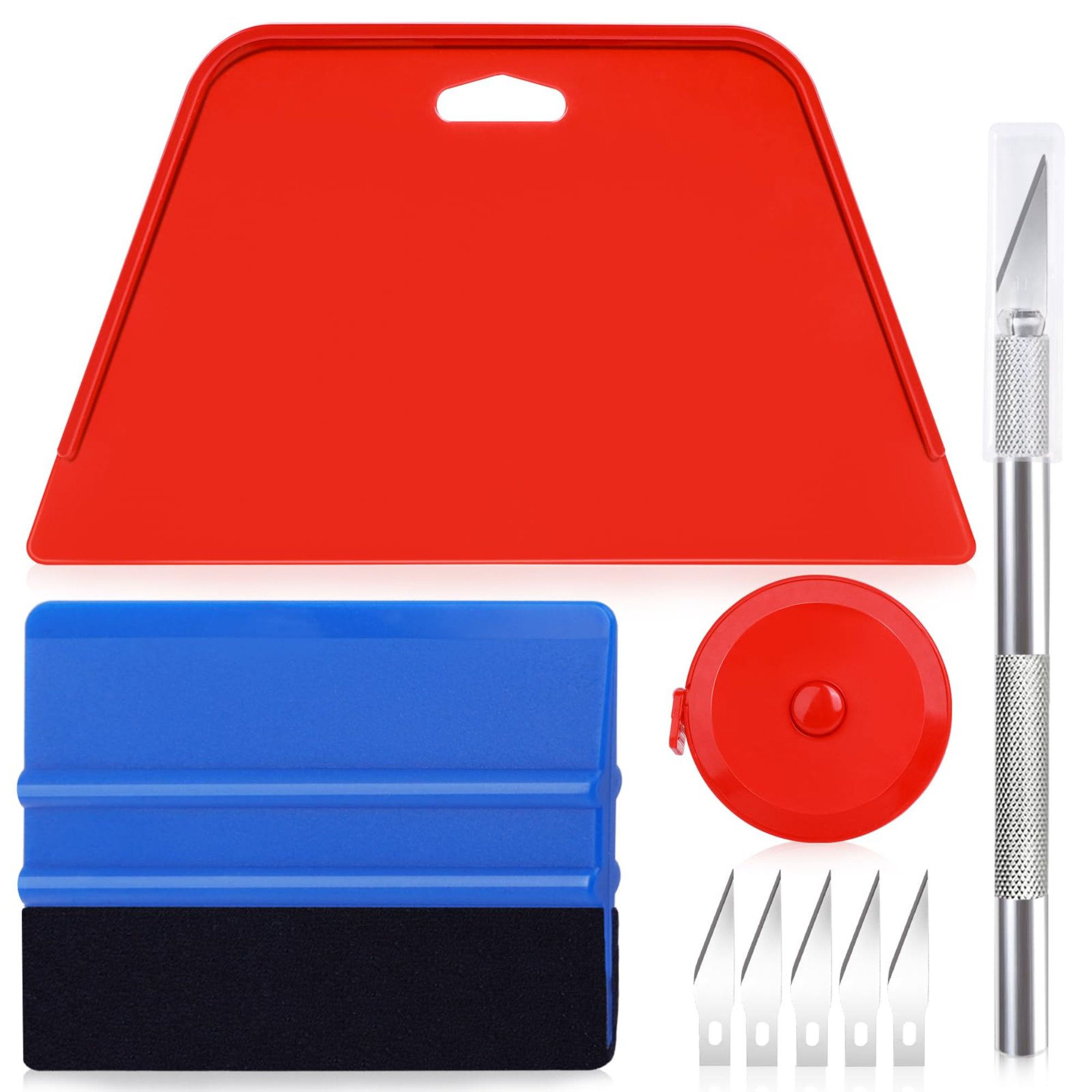 IMENST Peel and Stick Wallpaper & Adhesive Installation Tool Kit ...