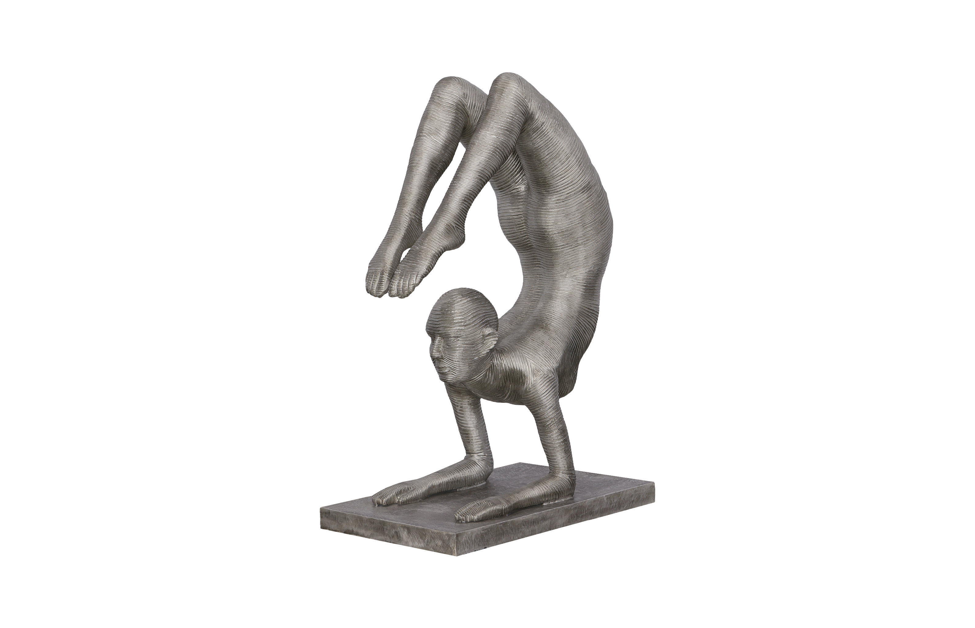 Phillips Collection Handstand Scorpion Statue, Aluminum | Wayfair