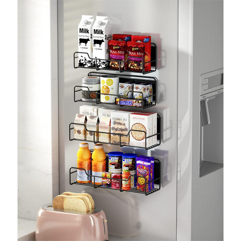 Prep & Savour Wall / Under Cabinet Mounted Spice Rack | Wayfair