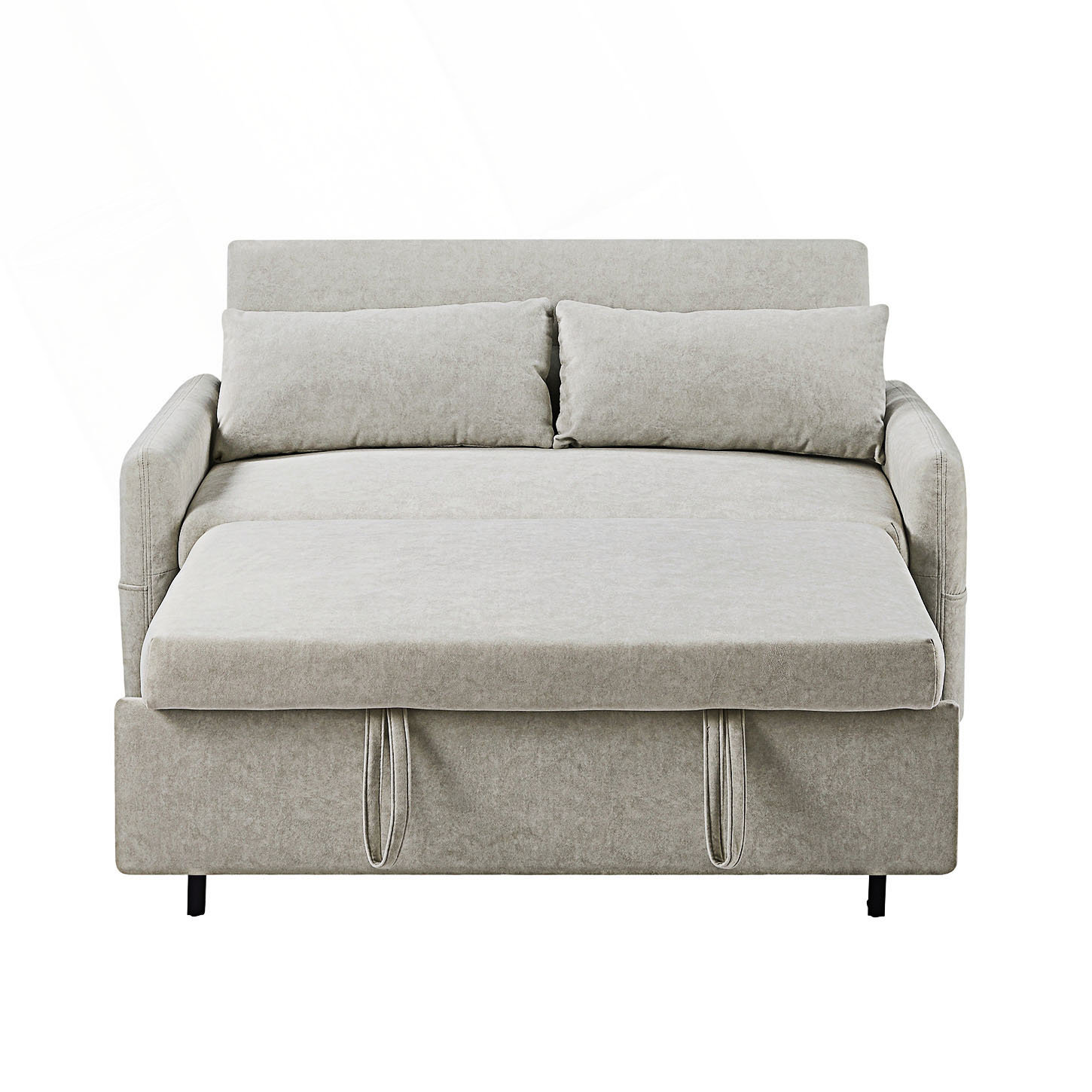 Hokku Designs Canapé-lit escamotable, causeuse, canapé avec dossier ...