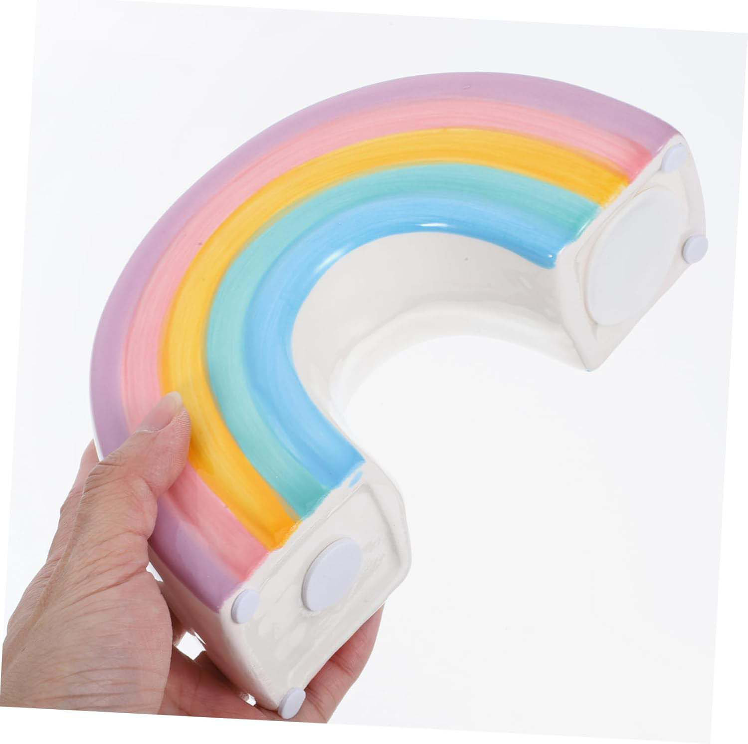 Isabelle & Max™ Rainbow Piggy Bank Ceramic Money Bank Decorative Money ...