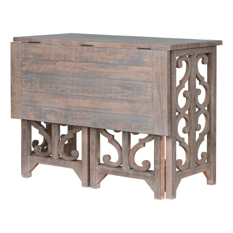 August Grove® Adysen 3 - Piece Extendable Dining Set | Wayfair