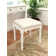 Ophelia & Co. Solid Wood Accent Stool & Reviews | Wayfair
