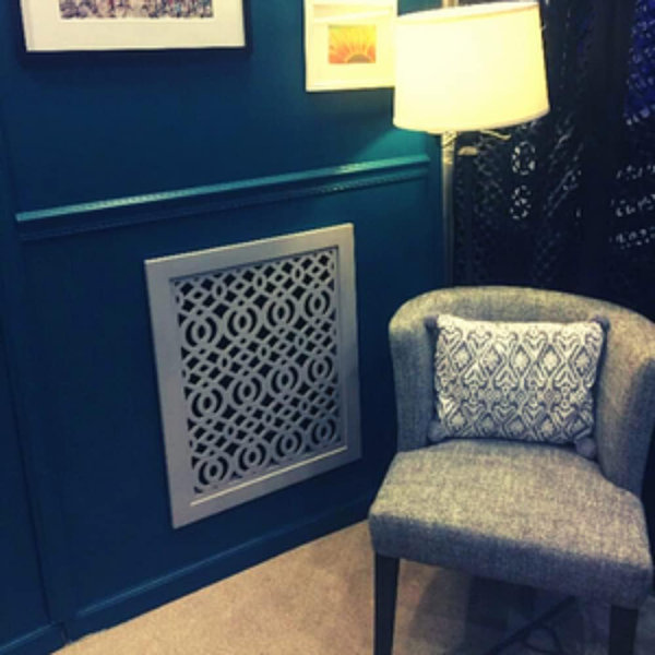 StellarAir Magnetic Stellar Air intake Decorative Vent - Floral Design ...