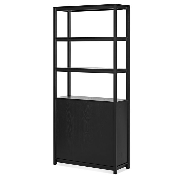 Blu Dot Open Plan Tall Bookcase with Storage | Wayfair