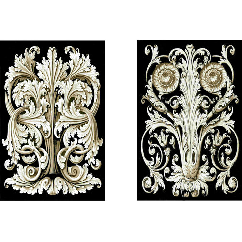 Bloomsbury Market Mini Scroll On Canvas Print | Wayfair