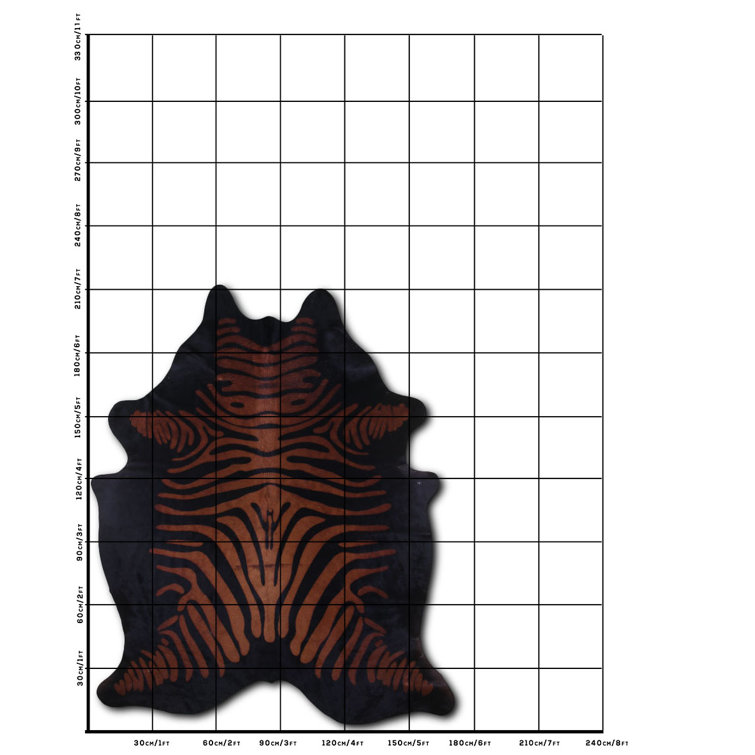 Foundry Select Cowhide Animal Print Rug - Wayfair Canada