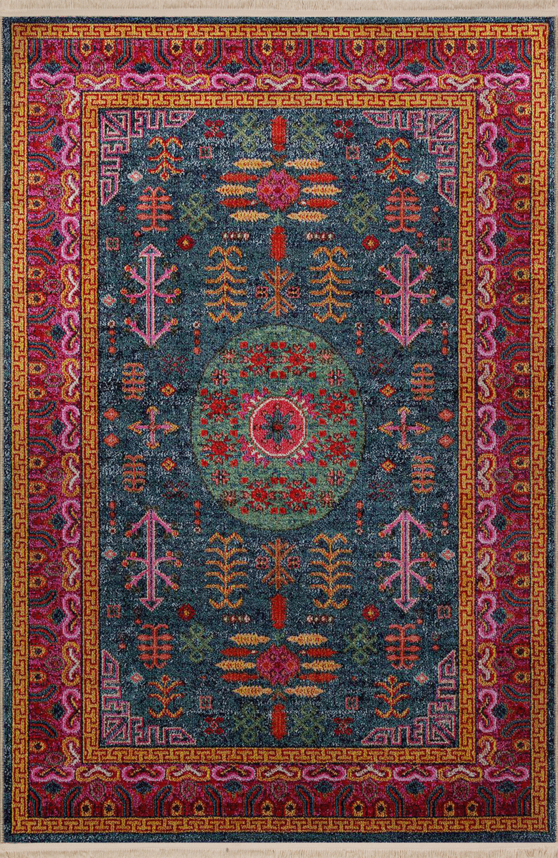 Bungalow Rose Rectangle Xaven Area Rug | Wayfair