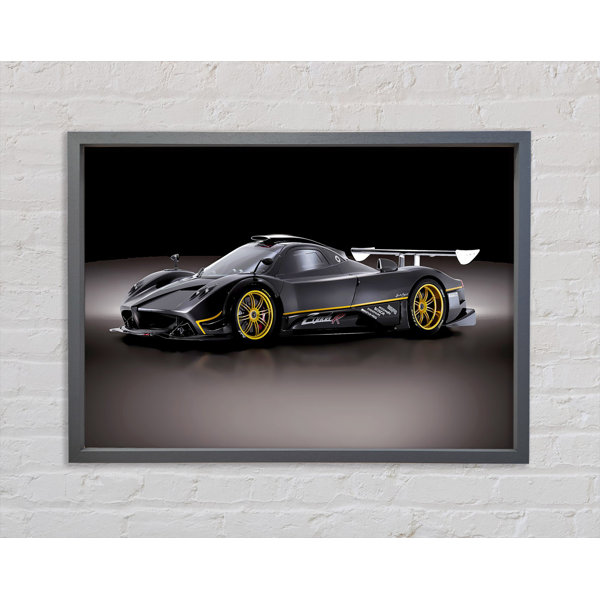 Ebern Designs Zonda Black Beauty - Single Picture Frame Art Prints on ...