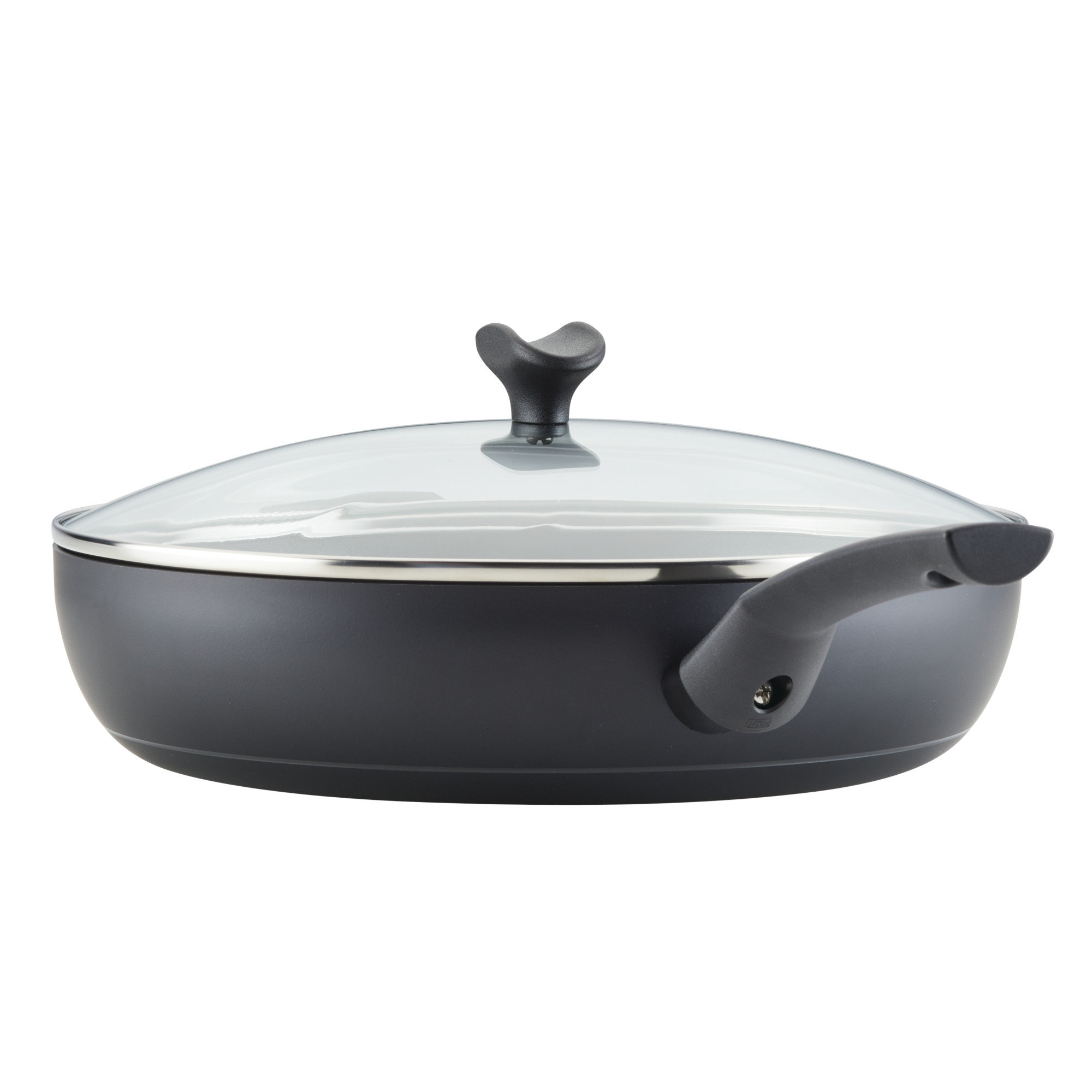 Farberware Power Base Aluminum Nonstick Everything Pan, 12.25-inch ...