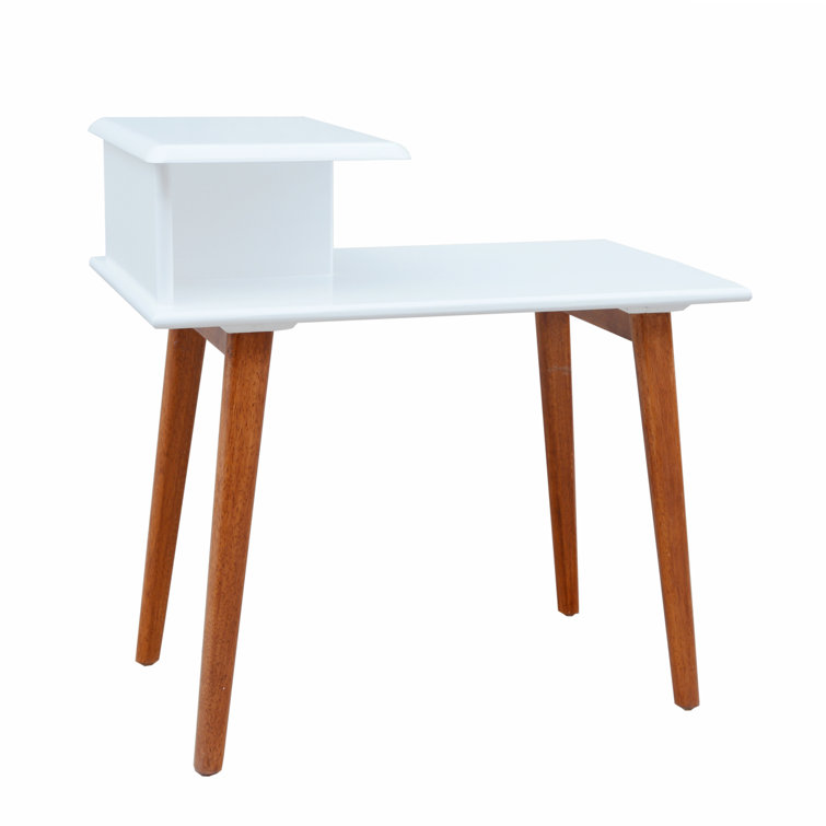 George Oliver Stowe Split-Level Console Table - Wayfair Canada