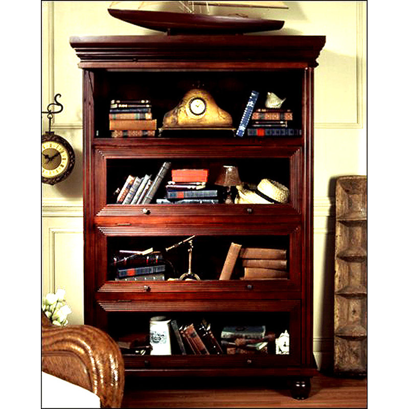 Canora Grey George Barrister Bookcase & Reviews | Wayfair