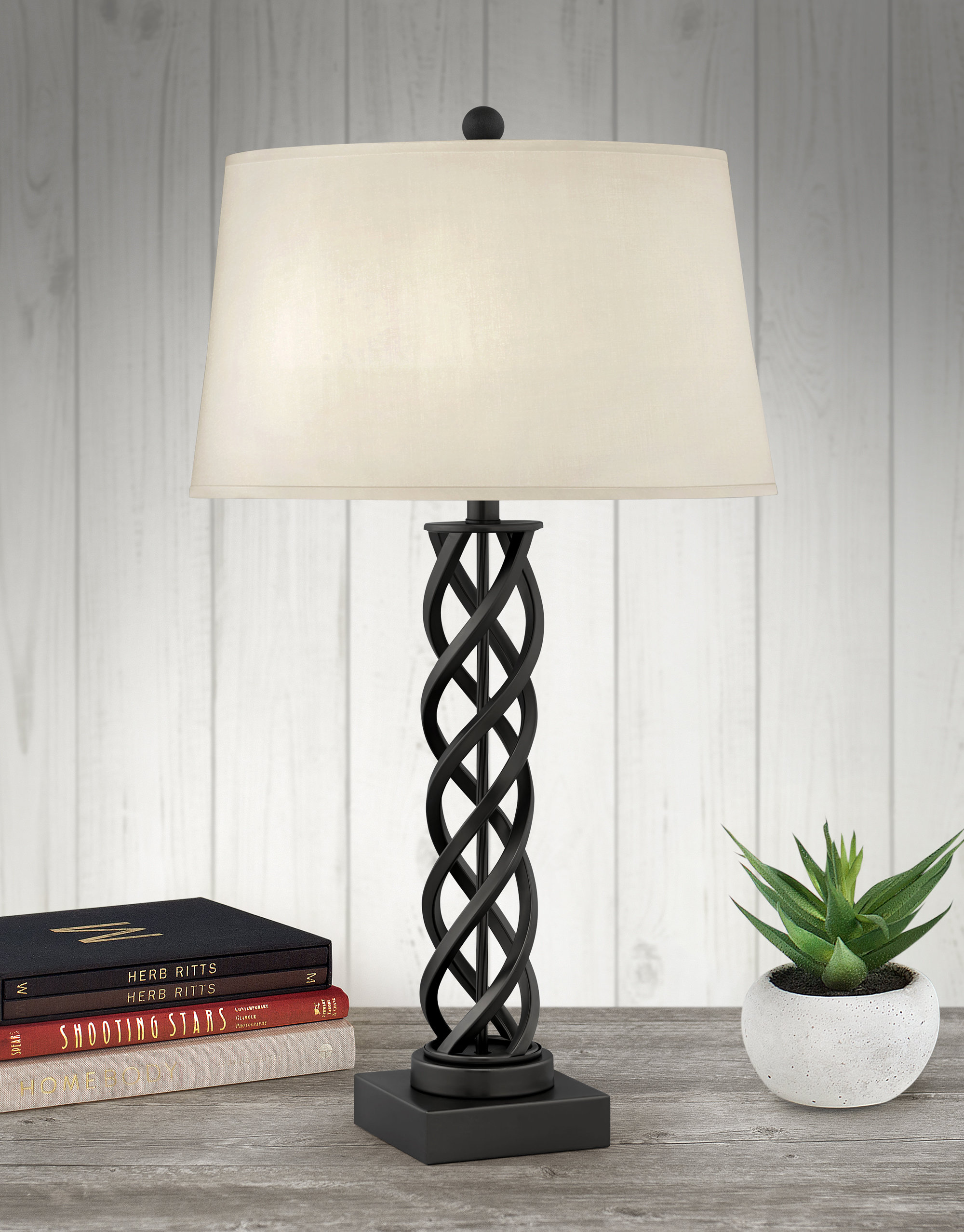 Medallion Lighting Taranto 32" Table Lamp Set - Wayfair Canada