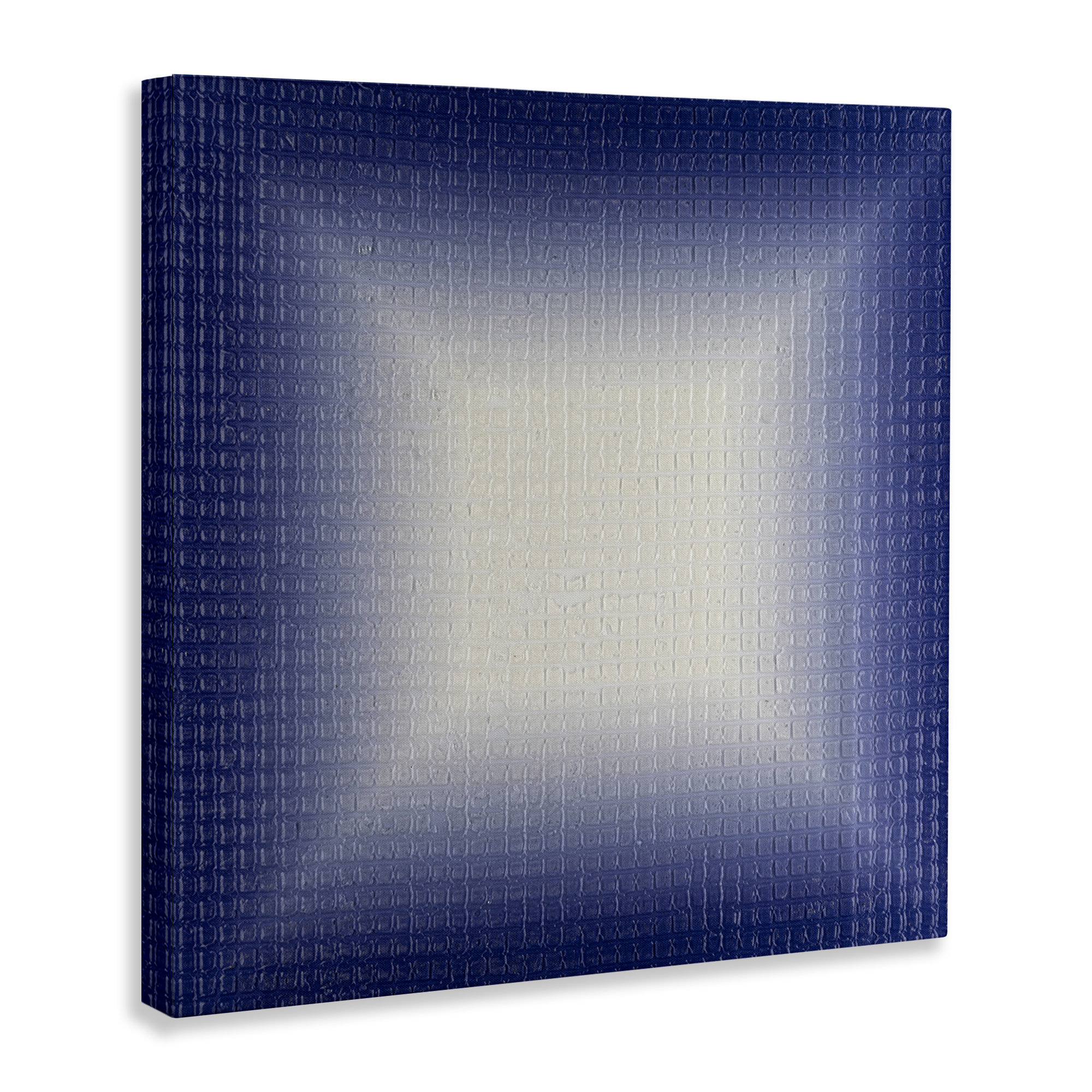 Wrought Studio™ Blue Ombre Fade Canvas Wall Art by Michael Willett ...