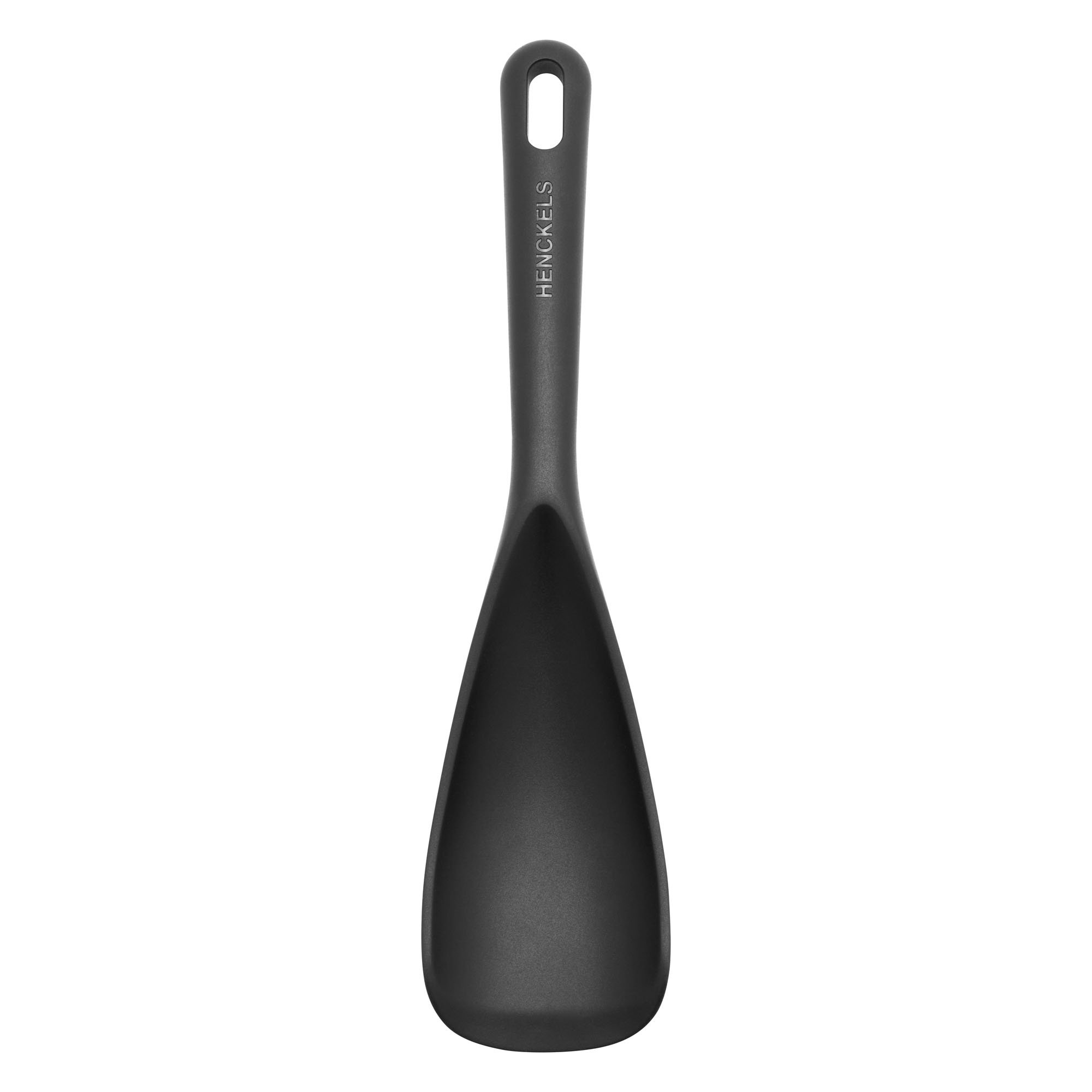 HENCKELS Silicone Onyx 30 cm Silicone Multi. Spoon, Black | Wayfair