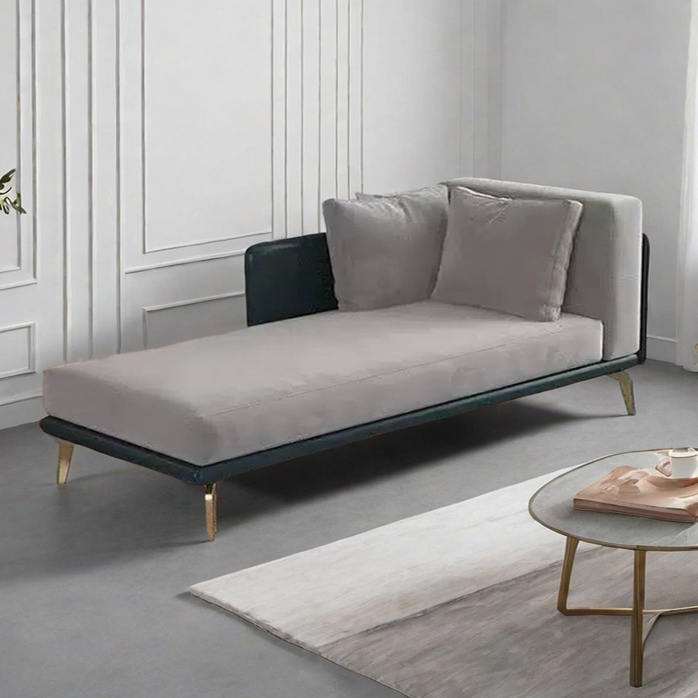 Everly Quinn Serae in , Gray Polyester Blend | Wayfair