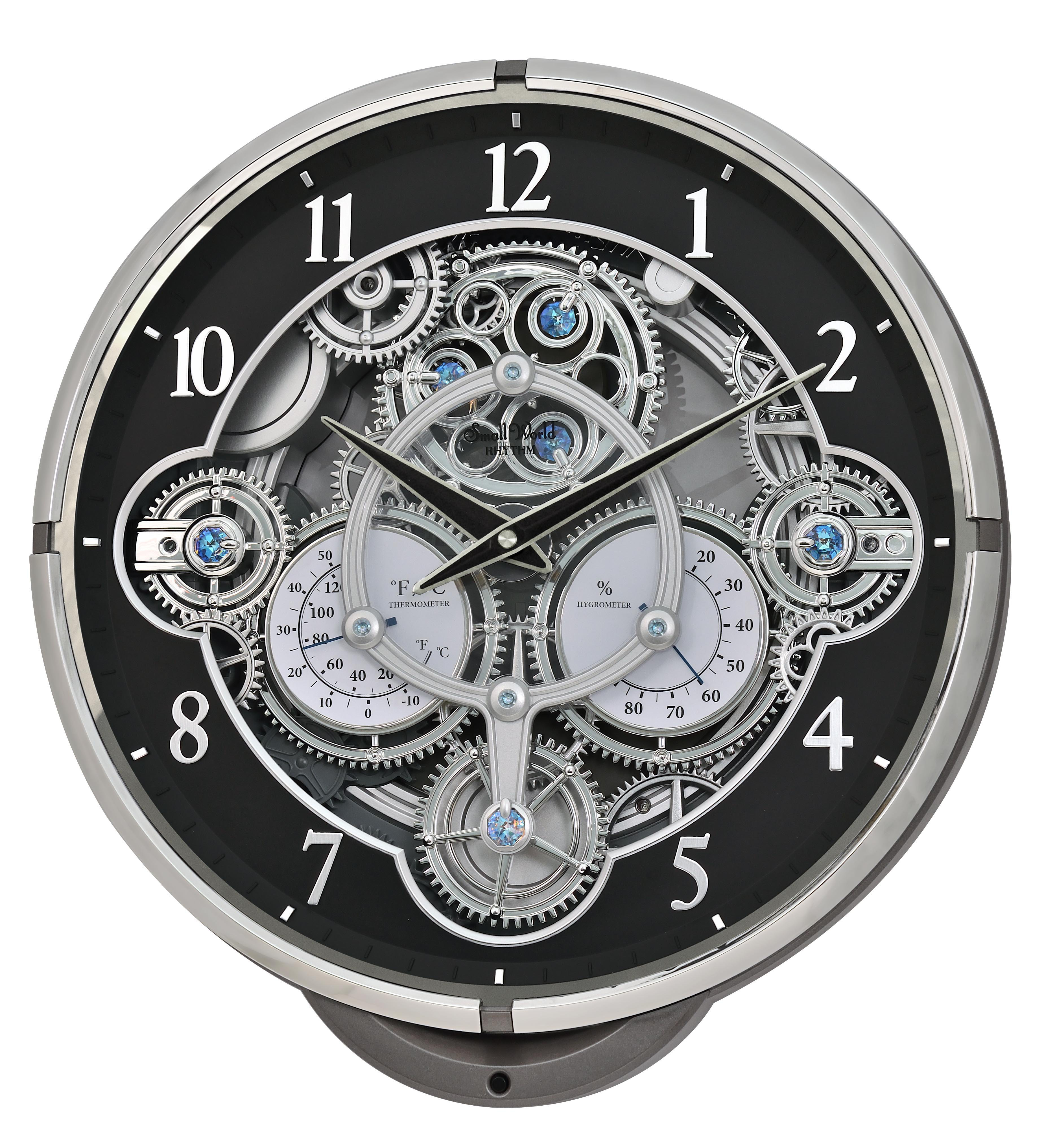 Rhythm U.S.A Inc Chronograph 15.35" Wall Clock | Wayfair